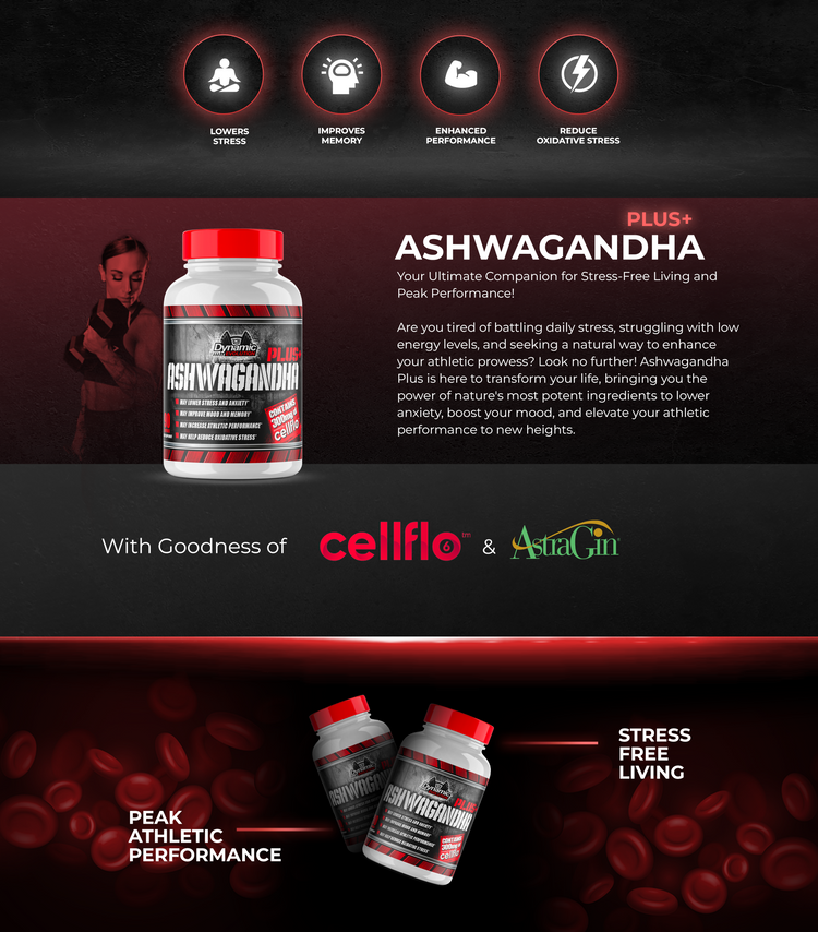 Ashwagandha Plus