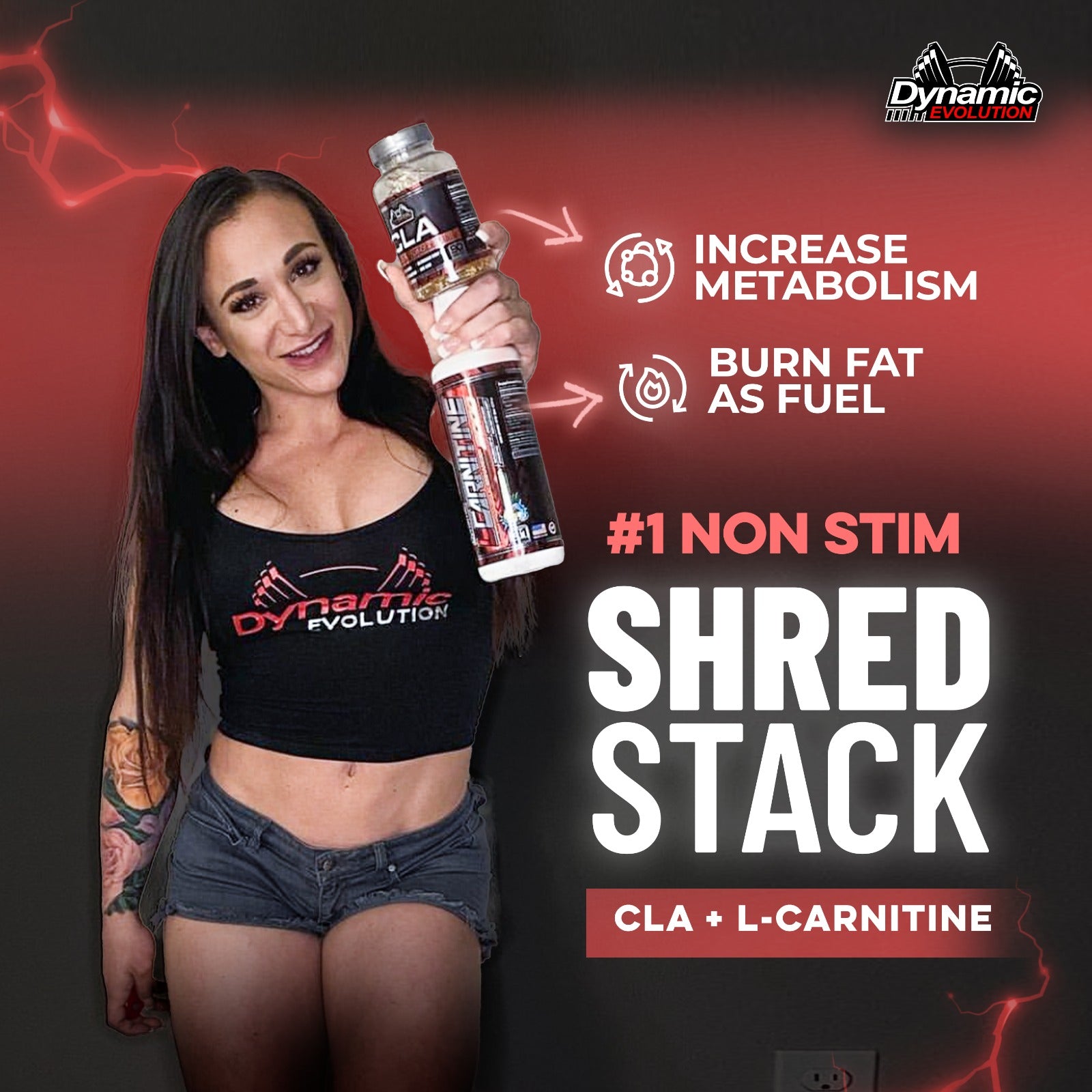 Non-Stim Shred Stack