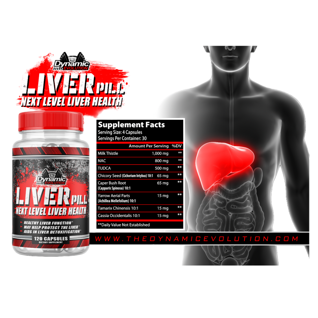 Liver Pill - Next Level Liver Health