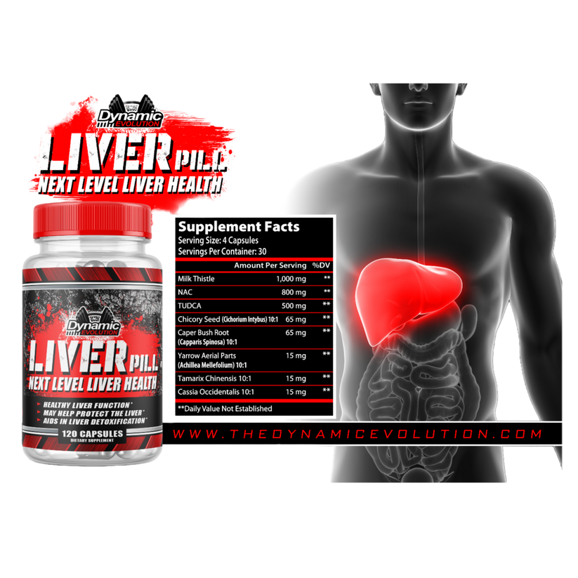 Liver Pill - Next Level Liver Health